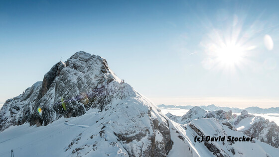 The Dachstein Skywalk - a fascinating glacier world at an