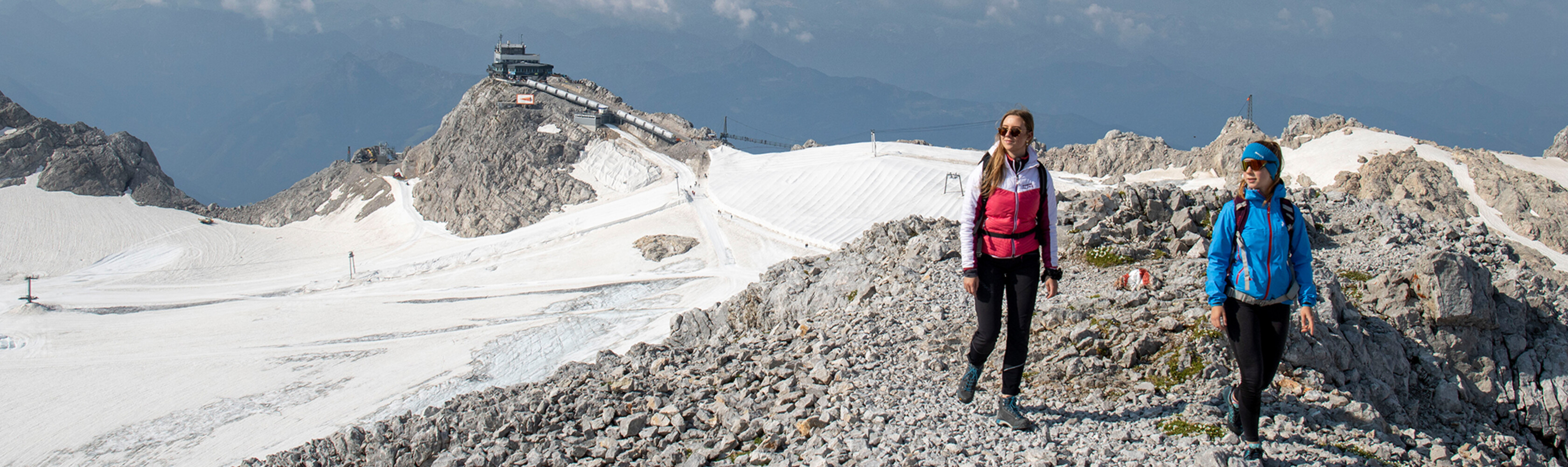 Mountain activities on the Dachstein- a fascinating glacier